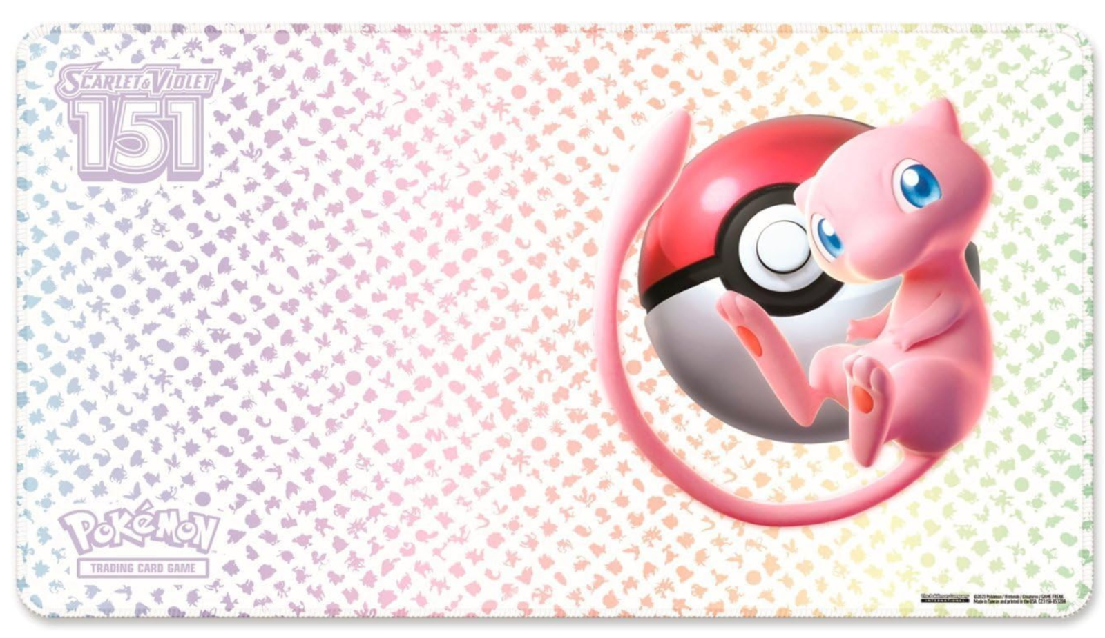 Pokemon 151 Mew Playmat UPC Ultra Premium Collection - Playmat | eBay
