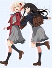 Lycoris Recoil Chisato Nishikigi Takina Inoue Backpack Uniform Shoulder ...