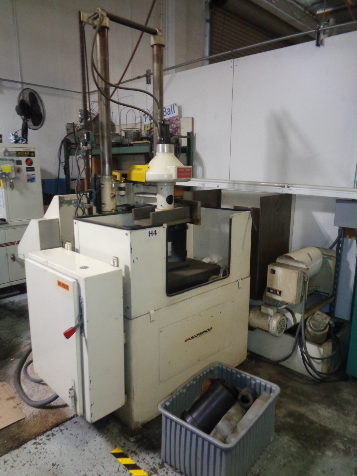 Superior Honing Equipment VAHD8 Vertical Hone Machine | eBay