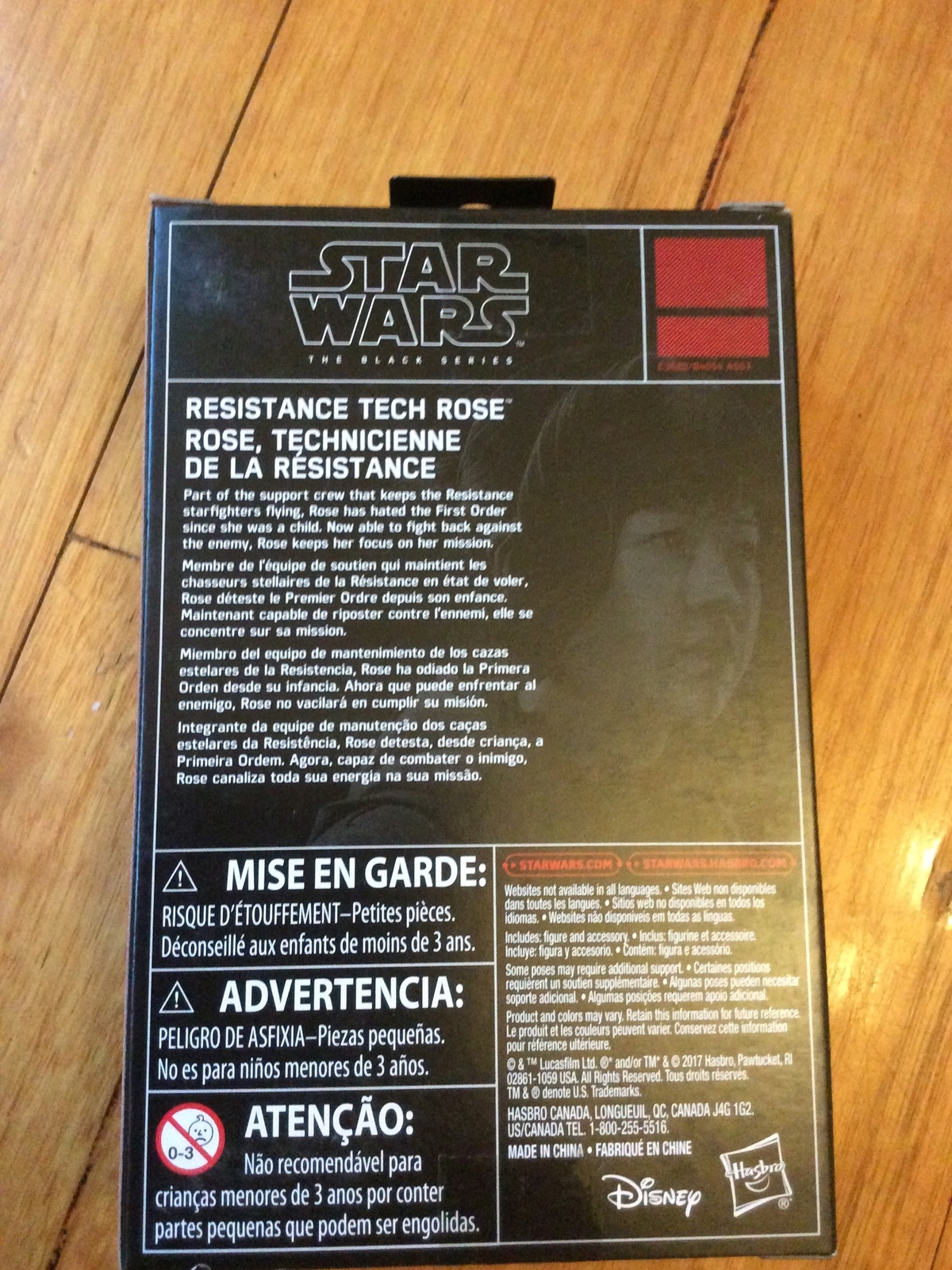 STAR WARS BLACK SERIES Resistance Tech Rose 3 3/4 INCH FIGURE | eBay