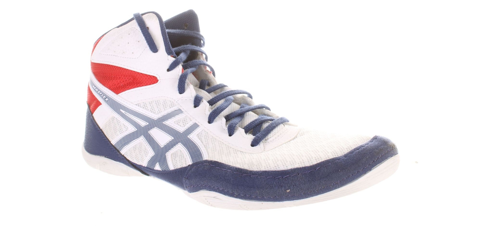 ASICS Mens Matflex White Wrestling Shoes Size 11.5 (7… - Gem