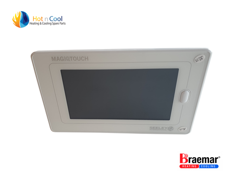 Genuine Braemar / Breezair MagIQTouch Touch Screen Controller Seeley ...