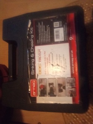 Armeg Sinking and Chasing Kit Electrical Box Sinker TriCut | eBay UK