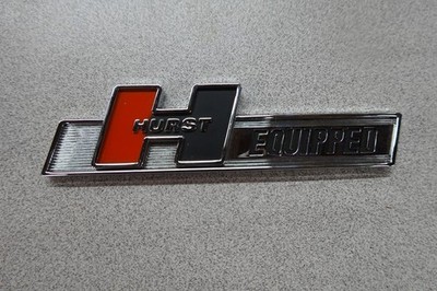 NEW HURST EMBLEM | eBay