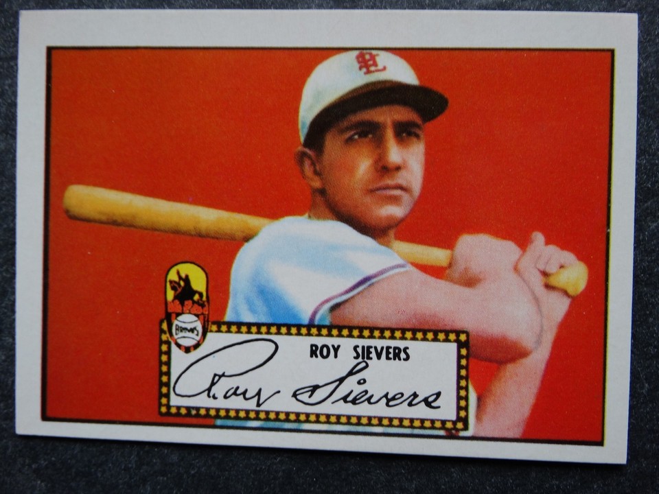 1983 Topps 1952 Reprints Baseball Cards Complete Your Set U Pick From ...