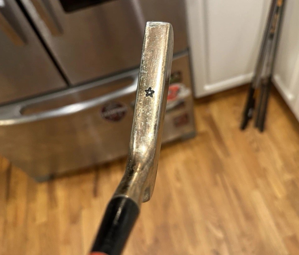 Vintage Wilson Sam Snead (31.5") Blade Putter w/ Steel Shaft & Black ...