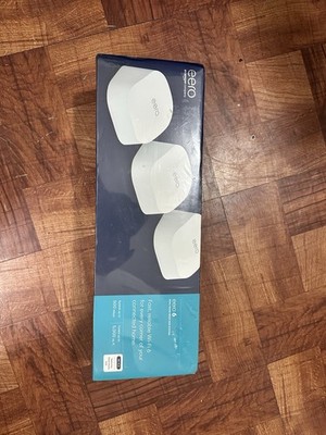 NEW eero PRO 6e (FRONTIER) Mesh Wi-Fi 6e Router Original/OEM (3-Pack ...