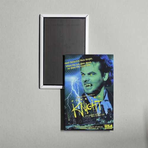 Forever Knight Mini TV Show Poster Fridge Locker Magnet | eBay