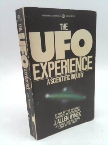 The UFO Experience by J. Allen Hynek | eBay