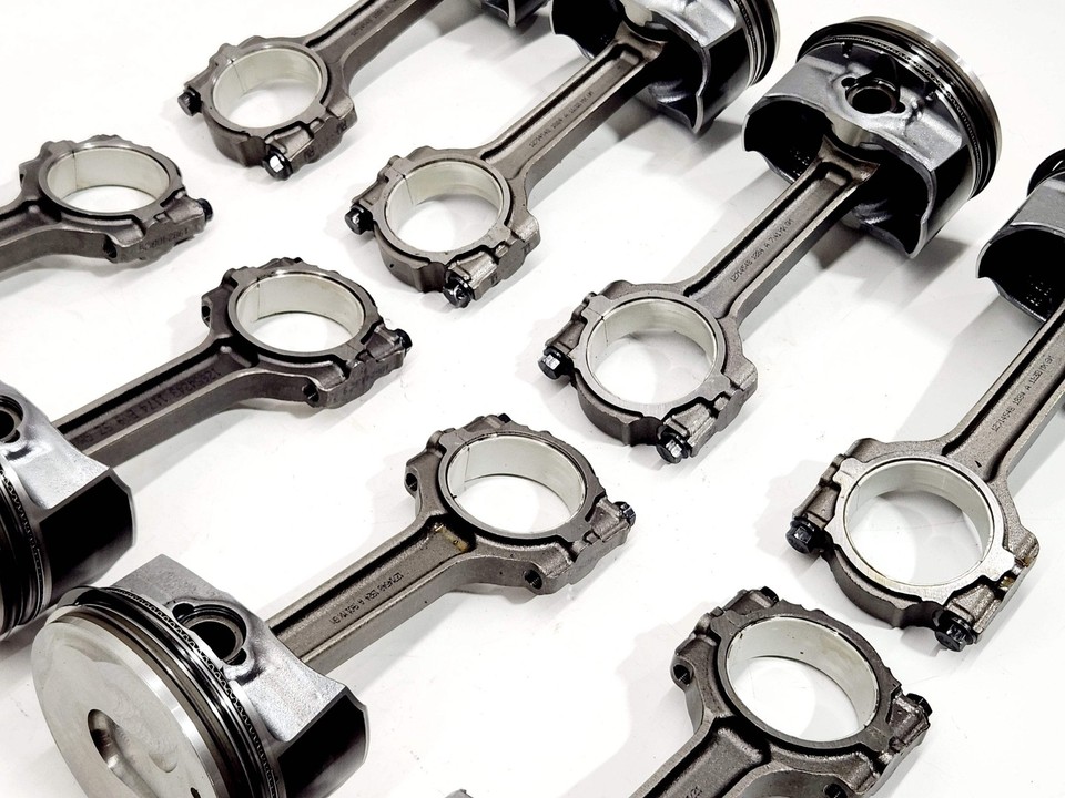 GenV LT1 LT2 L86 L87 6.2 Engine Pistons Connecting Rods Rings OEM GM ...