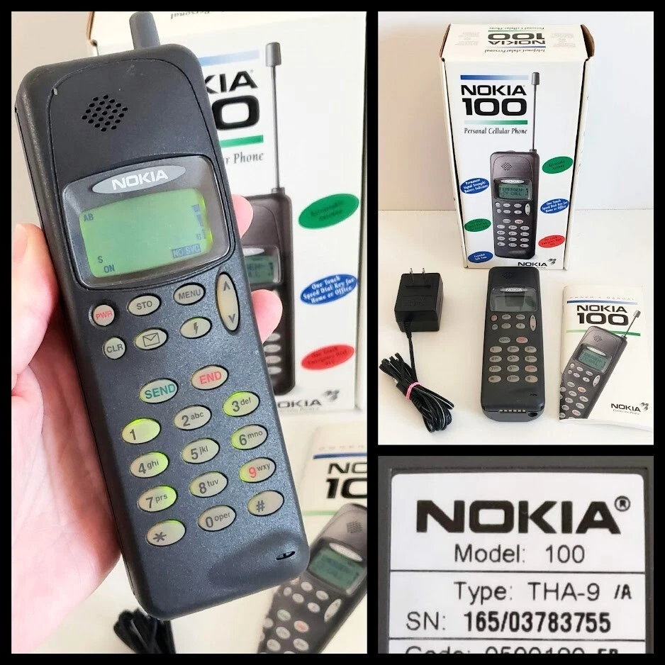 1990s Cell Phone