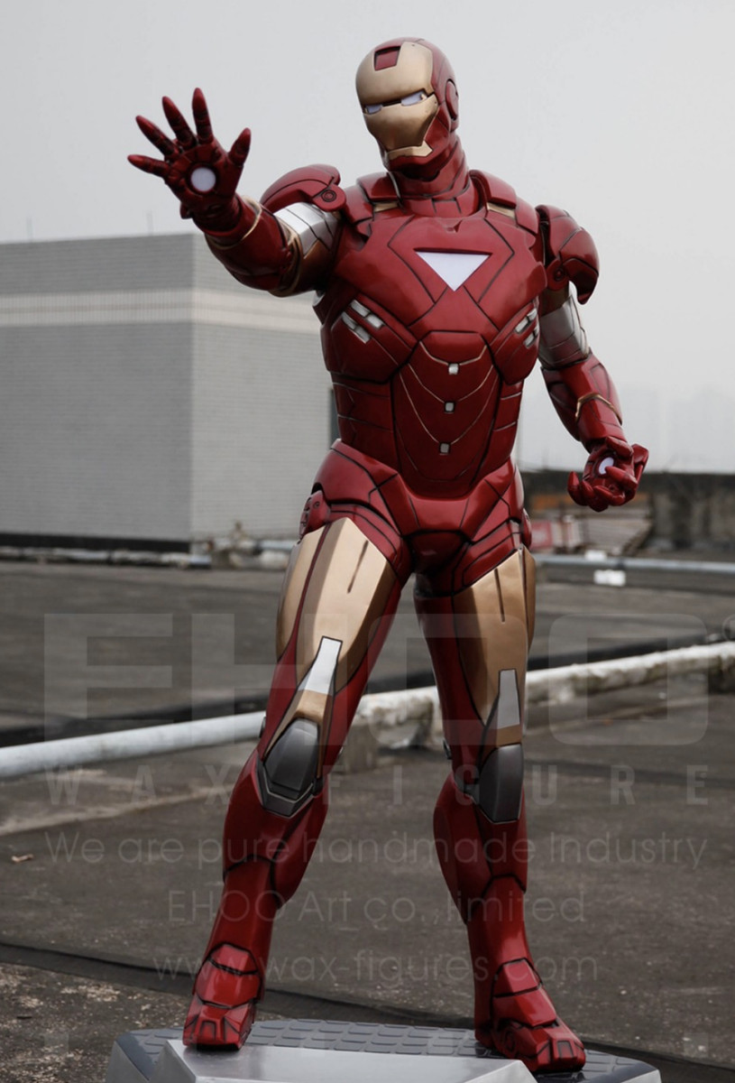Realistic Marvel Action Figure