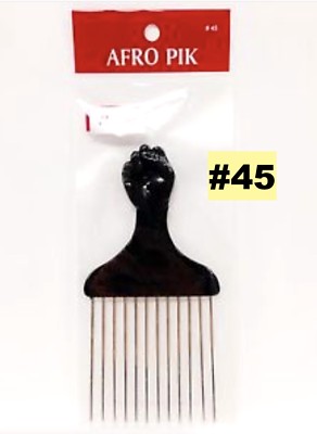 ANNIE AFRO PIK #45 AFRO METAL PIK SIZE 6"x3" ITEM #45 | eBay