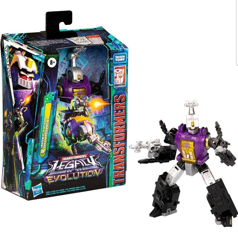 Hasbro Transformers Legacy Evolution Bombshell 6 in Action Figure ...