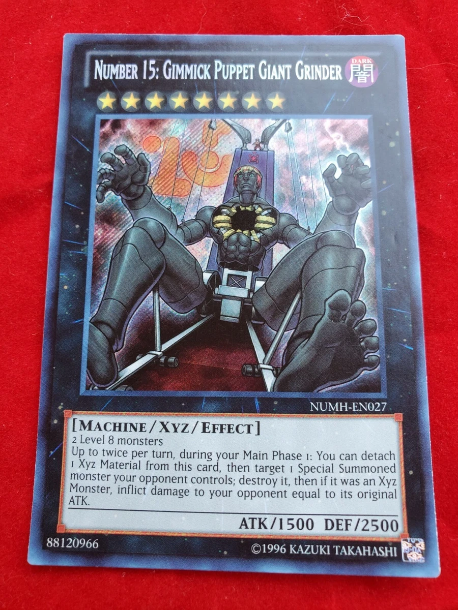 Number 15 Gimmick Puppet Giant Killer