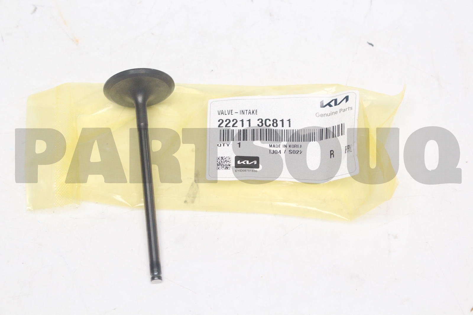 222113C811 Genuine Hyundai / KIA VALVE-INTAKE | eBay