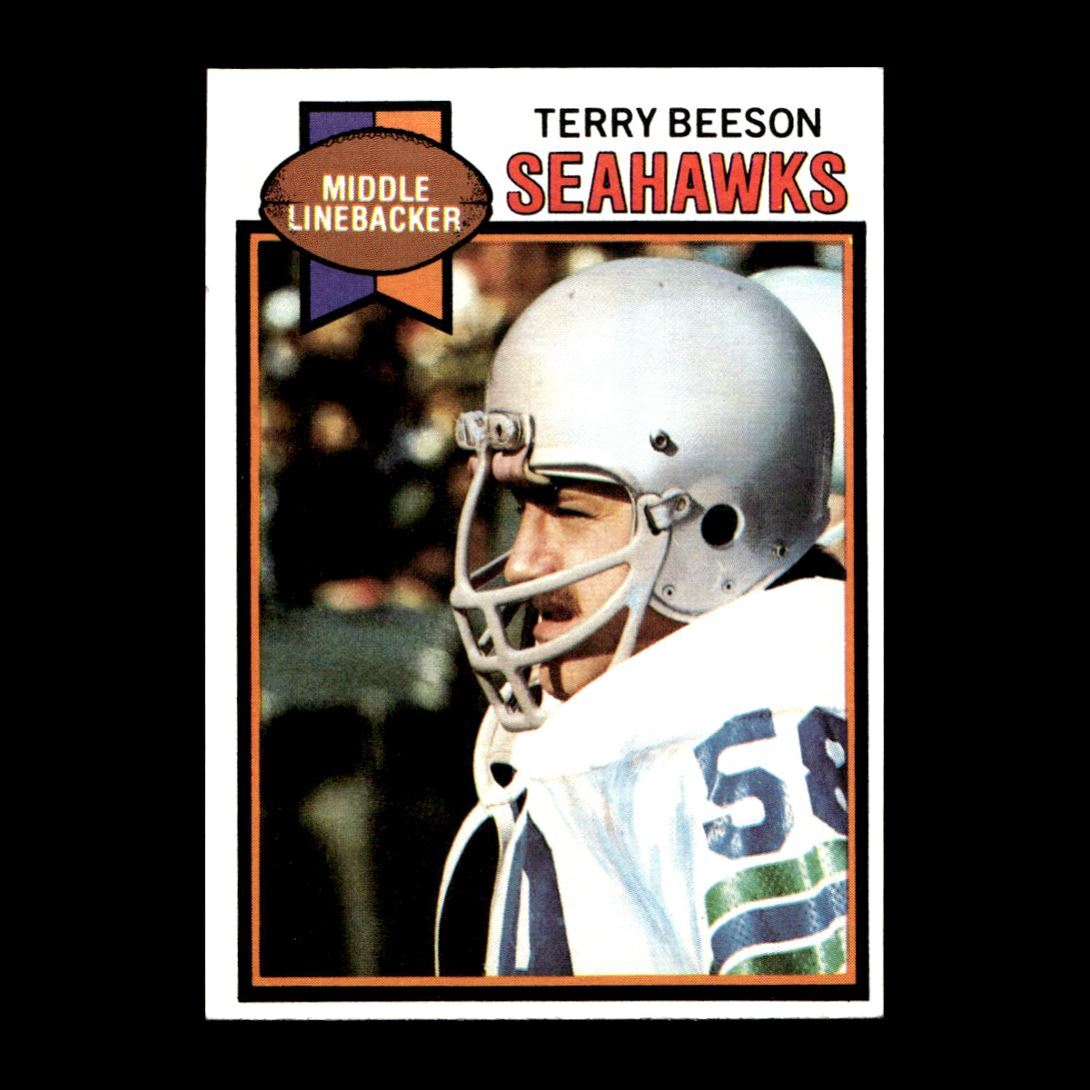Terry Beeson 1979 Topps Seattle Seahawks #138 R310B 2 | eBay