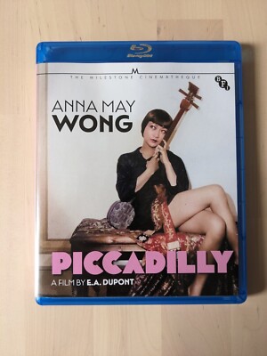 PICCADILLY Blu-ray 1929 Anna May Wong BFI KINO Mint Condition ...