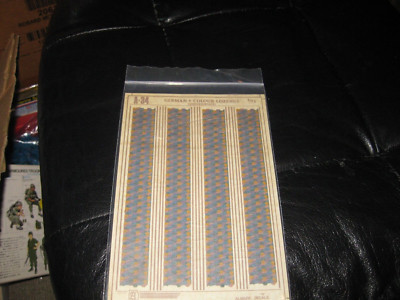 German 5 Color Lozenge (Undersurface) in 1/72 scale by Almark Decals | eBay