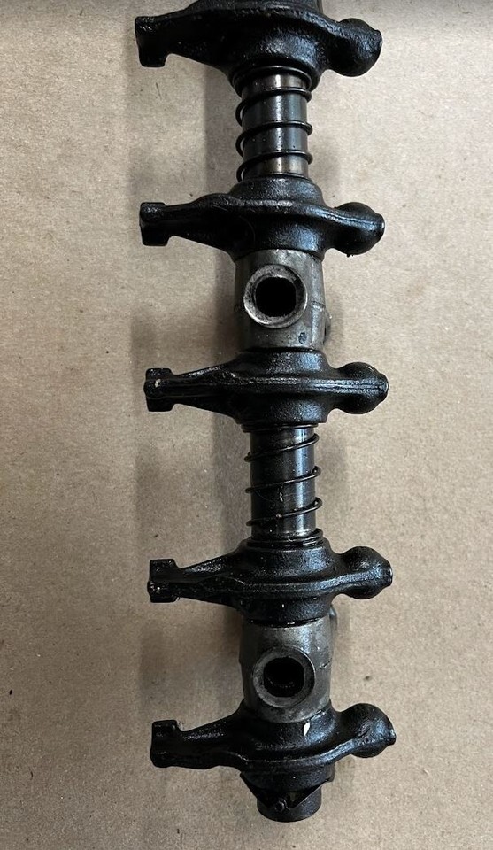 FORD 170 / 200 STRAIGHT I6 CYLINDER ROCKER ARM / RAIL ASSEMBLY | eBay