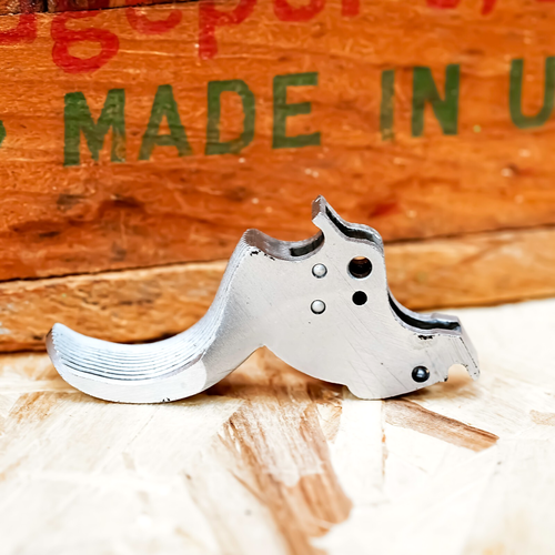 Smith & Wesson K L N-Frame Target Trigger Serrated .500" Stainless Steel | eBay