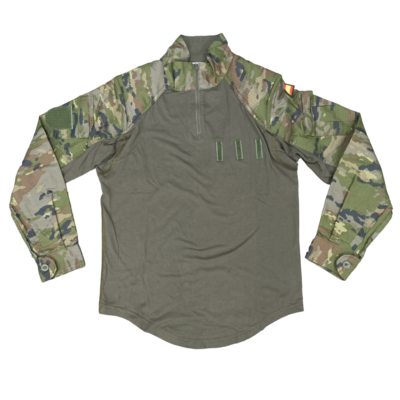 Genuine Spanish Army UBACS Light Combat Shirt Digital Camo Boscosa ...