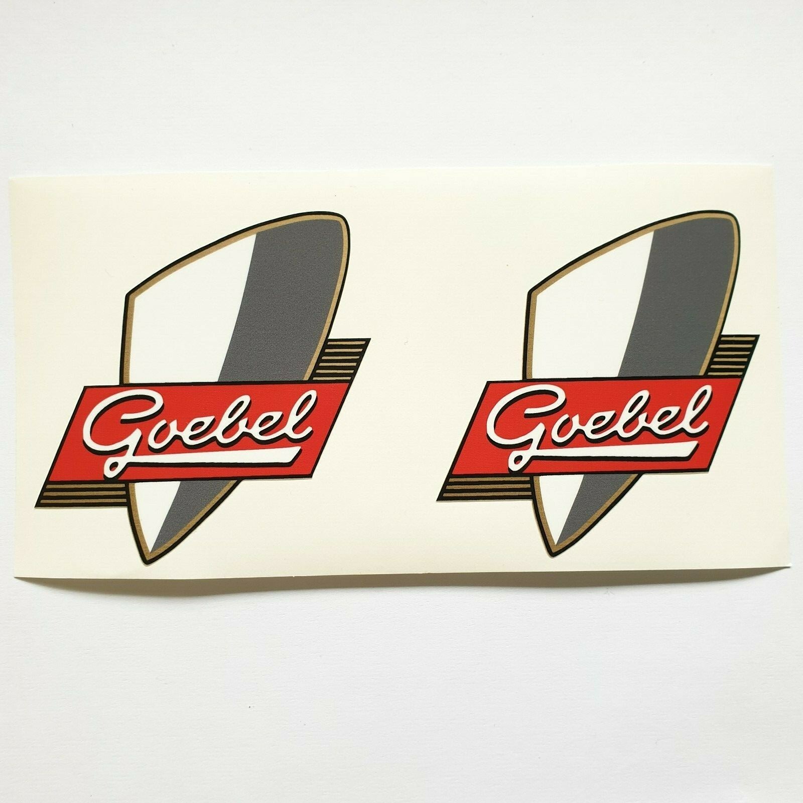 Goebel Avus * Aufkleber Set * Moped * Oldtimer * Mofa | eBay.de
