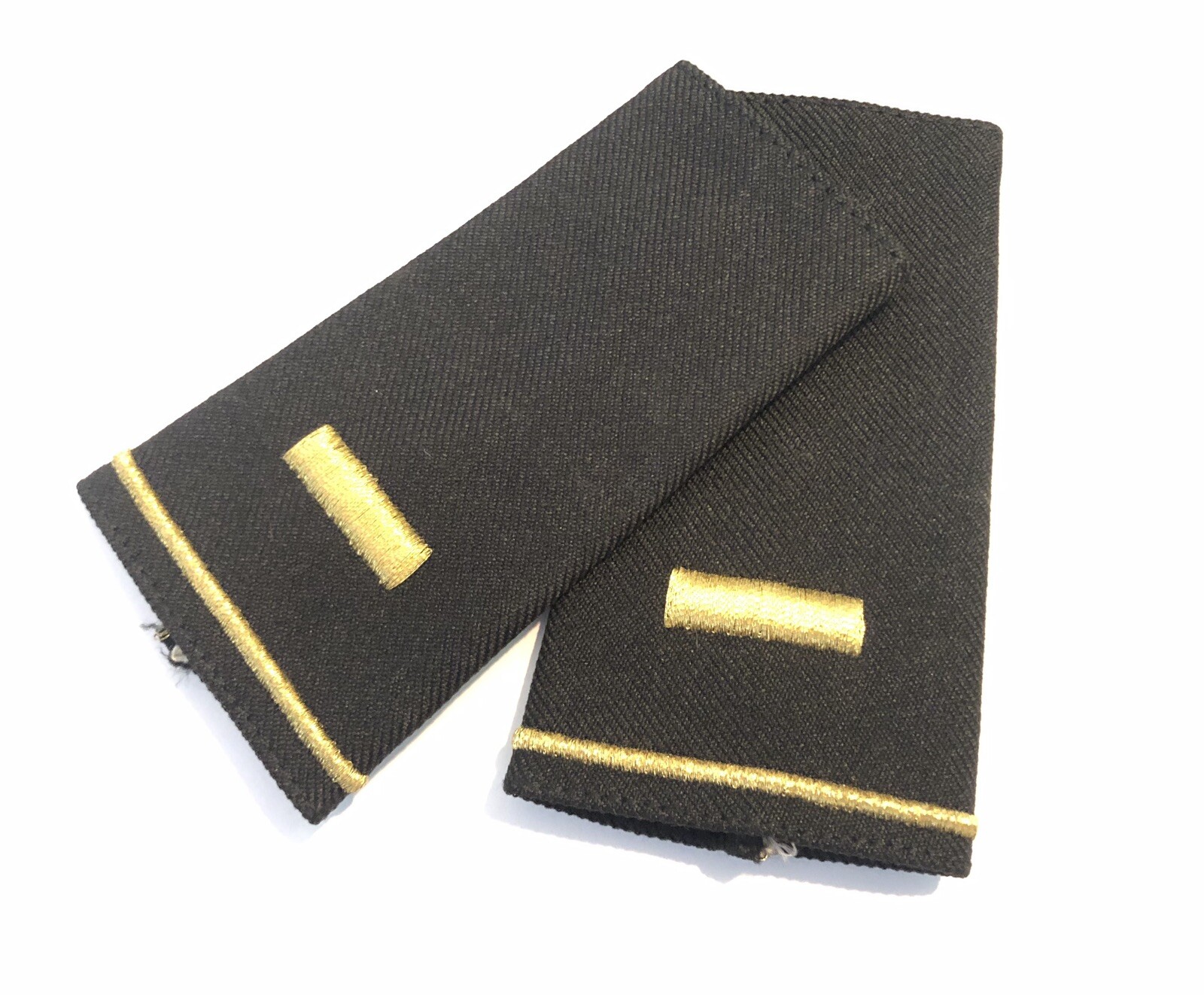 LARGE SET US ARMY 2nd LIEUTENANT SECOND LT O1 SHOULDER BOARDS ASU DRESS ...