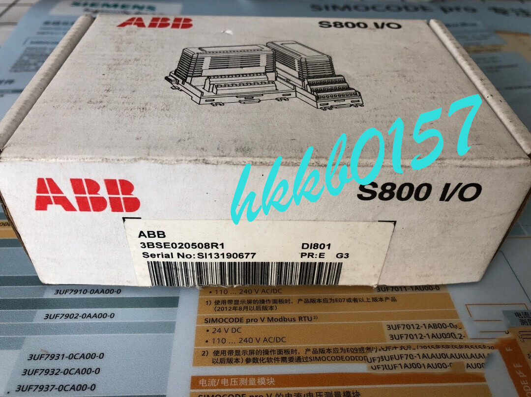 DI801 3BSE020508R1 ABB Controller Module DHL/FedEx brand new | eBay