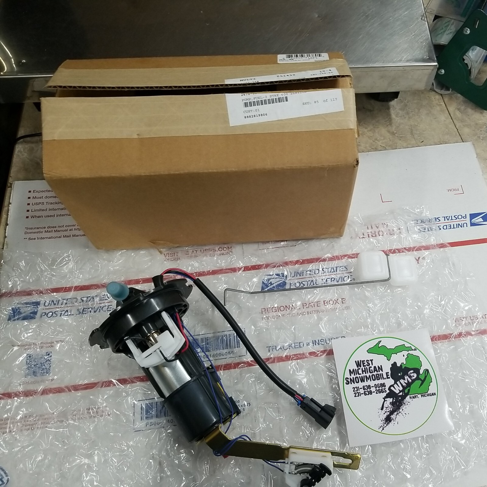 Arctic Cat Fuel Pump Assy OEM 2670-358 | 2670358 | QTY 1 | 0884646313805