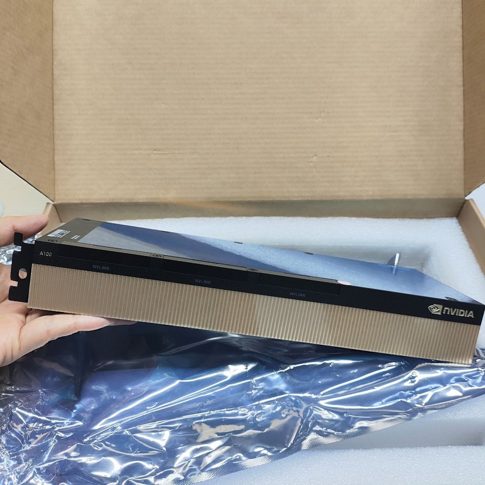 4x Nvidia Tesla A100 40GB SXM4 PCIe 4.0 x16 GPU Graphics Card Deep ...