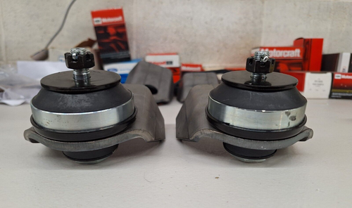 Ford Flathead V8 Biscuit Style Motor Mount Frame Bracket Kit Weld-On | eBay