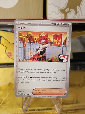 Mela Pokemon Prize Pack Series 5 Promo Pokemon Card NM/LP Play Stamp | eBay