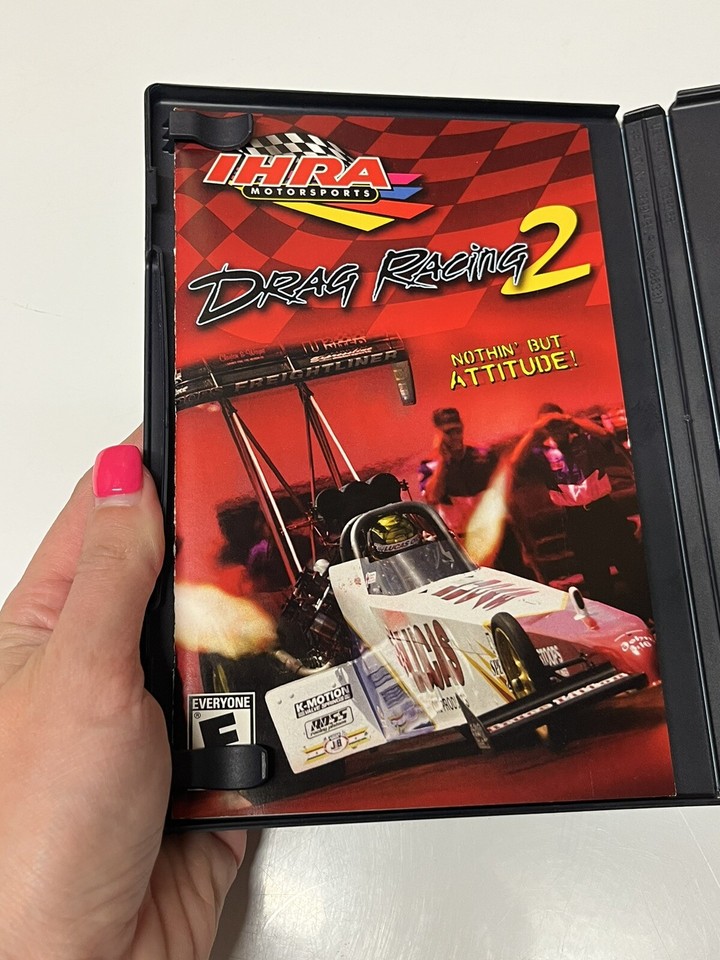 IHRA Motorsports: Drag Racing 2 - Playstation 2 PS2 Game - Complete | eBay