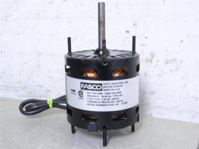 Motors - Fasco Type U63