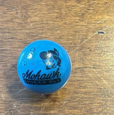 Mohawk Ginger Ale Glass marble 1" size (shooter size) | eBay