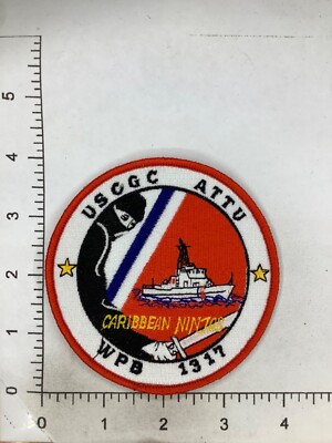 USCG CUTTER ATTUN WPS-1317 JACKET PATCH | eBay