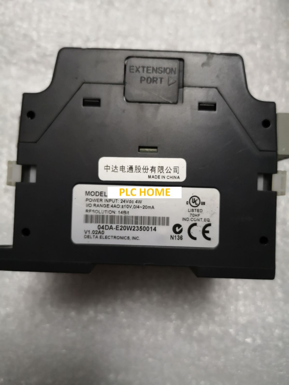 NEW IN BOX 1PCS Delta PLC DVP04DA-E2 , 90 DAYS WARRANTY | eBay