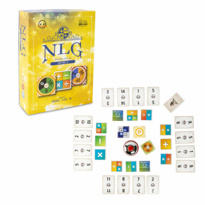 Concent Number Let's Go Math Educational Board Game Strategic ...