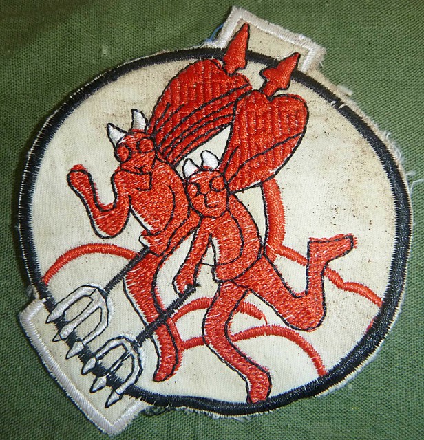 RED DEVILS - Patch - USAF - 434th TACTICAL FIGHTER SQN - Vietnam War ...