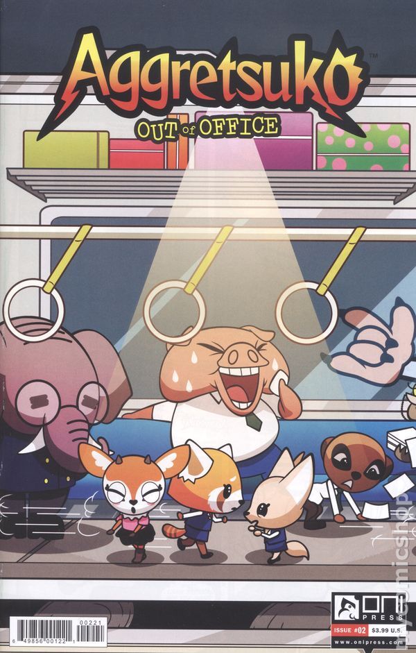 Aggretsuko Out of Office #2B NM 2021 Stock Image | eBay