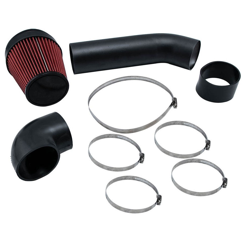 4 Inch Cold Air Intake Kit w/ Filter for Universal LSX LS1 LS2 4.8L/5 ...