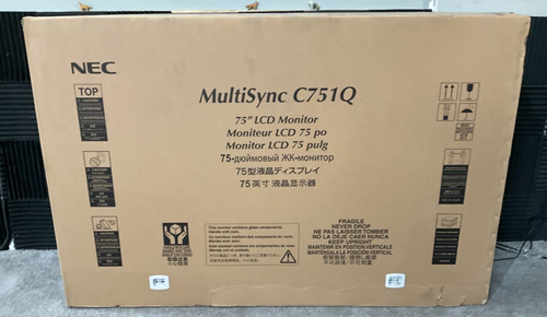 NEC MultiSync 75" LED LCD Display (4K) C751Q IPS Ultra High Definition ...