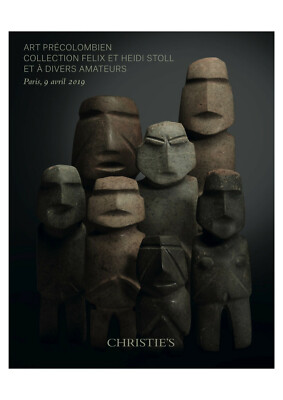 Art précolombien, collection Felix et Heidi Stoll, CHRISTIE'S Paris ...
