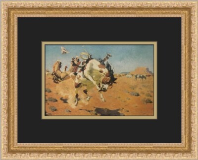 William R Leigh A Lowdown Trick Custom Framed Print | eBay