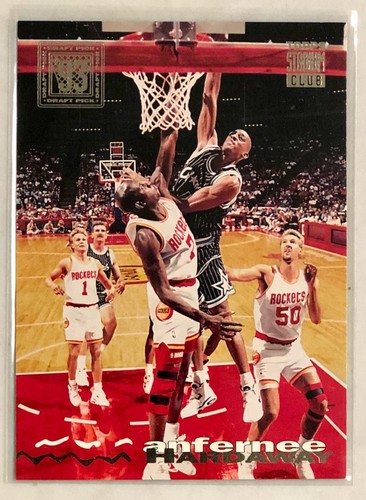 1993-94 Topps Stadium Club - Draft Pick Anfernee Hardaway #308 (RC ...