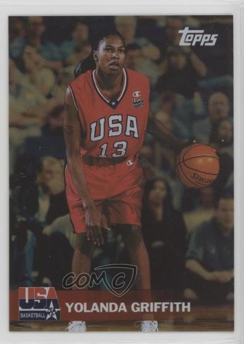 2000 Topps Team USA Gold Yolanda Griffith #43 | eBay