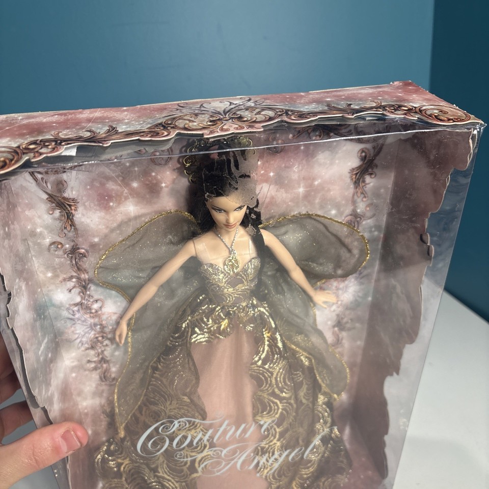 Couture Angel Barbie Doll Pink Label 2011 Mattel T7898 | eBay
