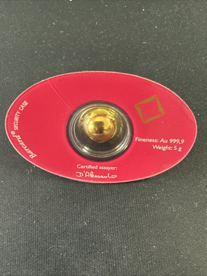 2015 5 gram Cook Islands Gold Sphere Coin Valcambi | eBay