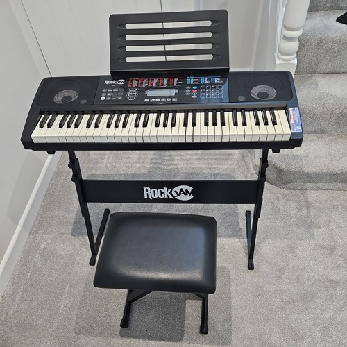 RockJam 61-Key Electronic Keyboard | eBay UK